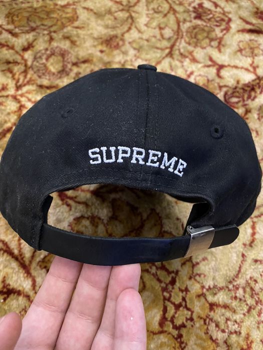 Supreme S Logo Cap | Grailed
