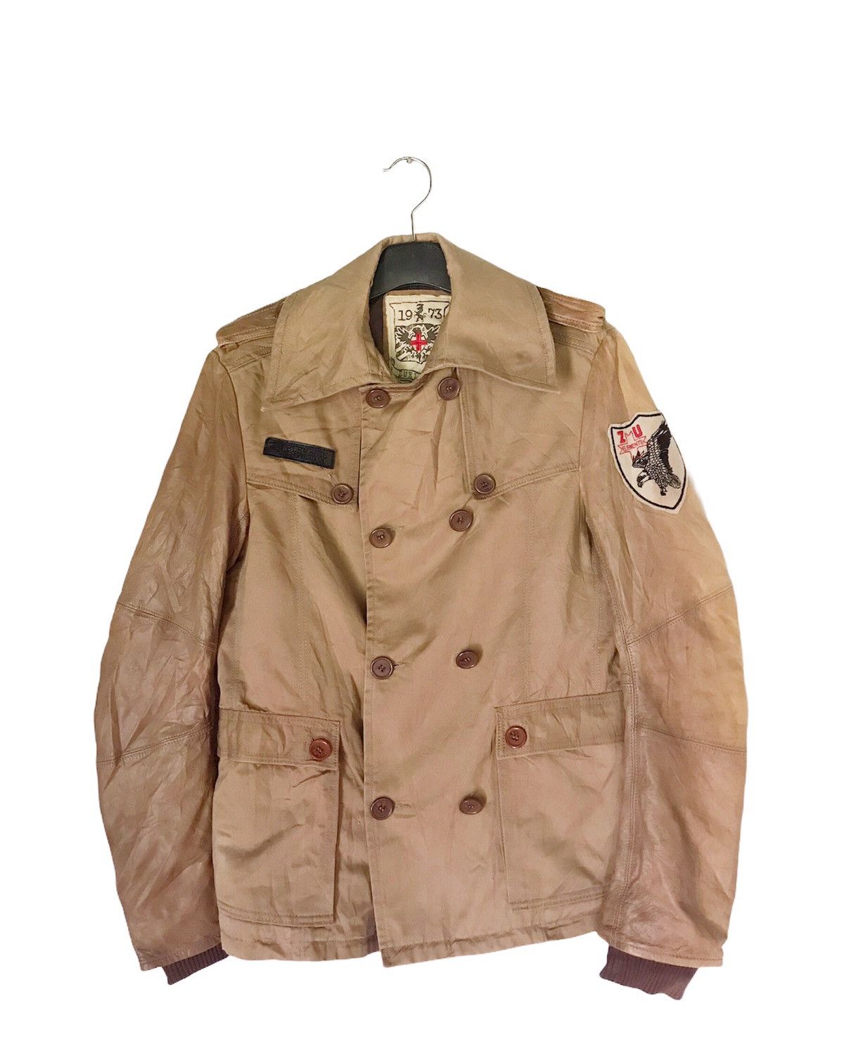 Zu Elements Zu Element Jacket Leather Sleeve | Grailed