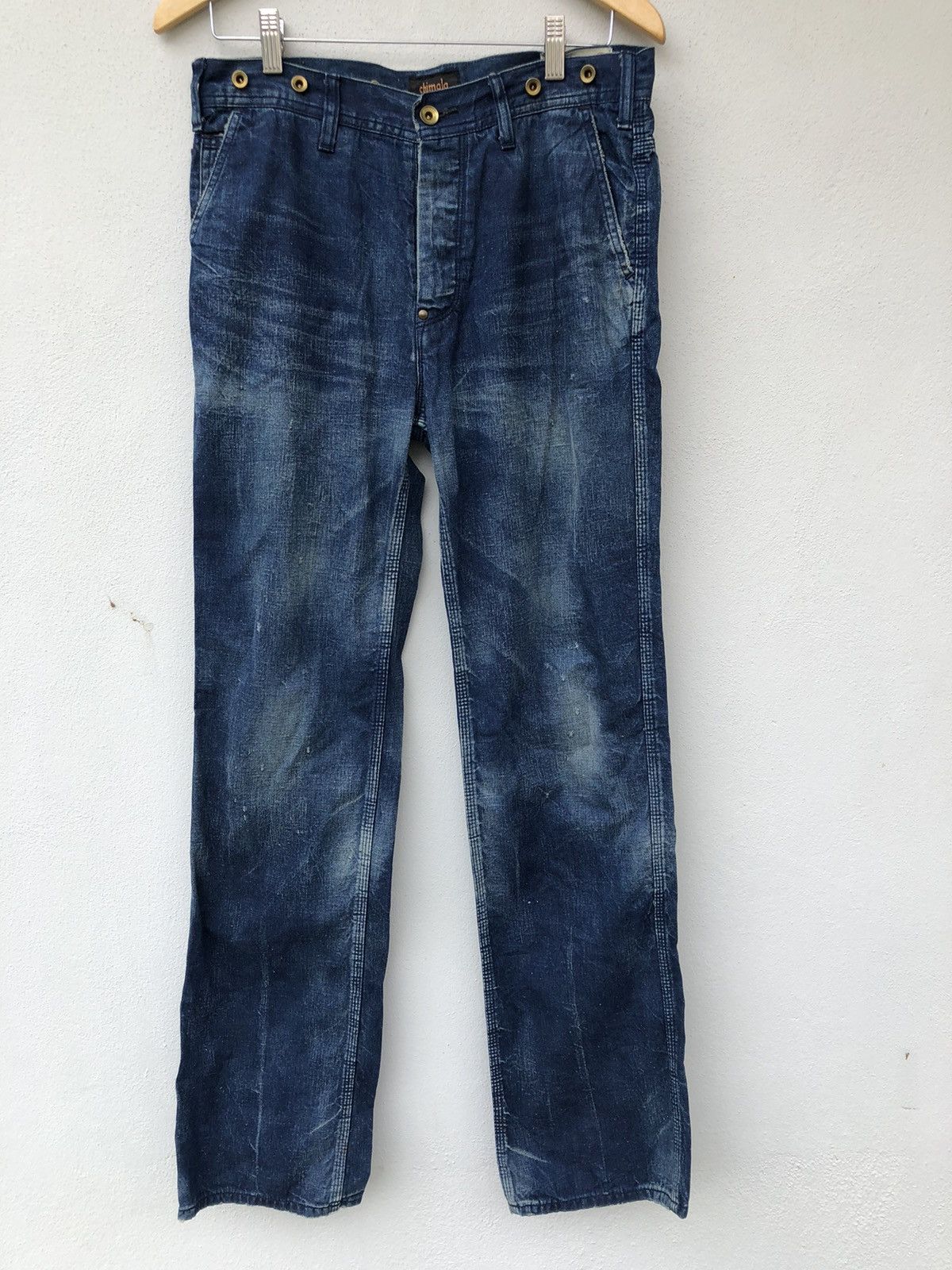 Chimala × Japanese Brand Japanese Chimala JEANS (9) | Grailed