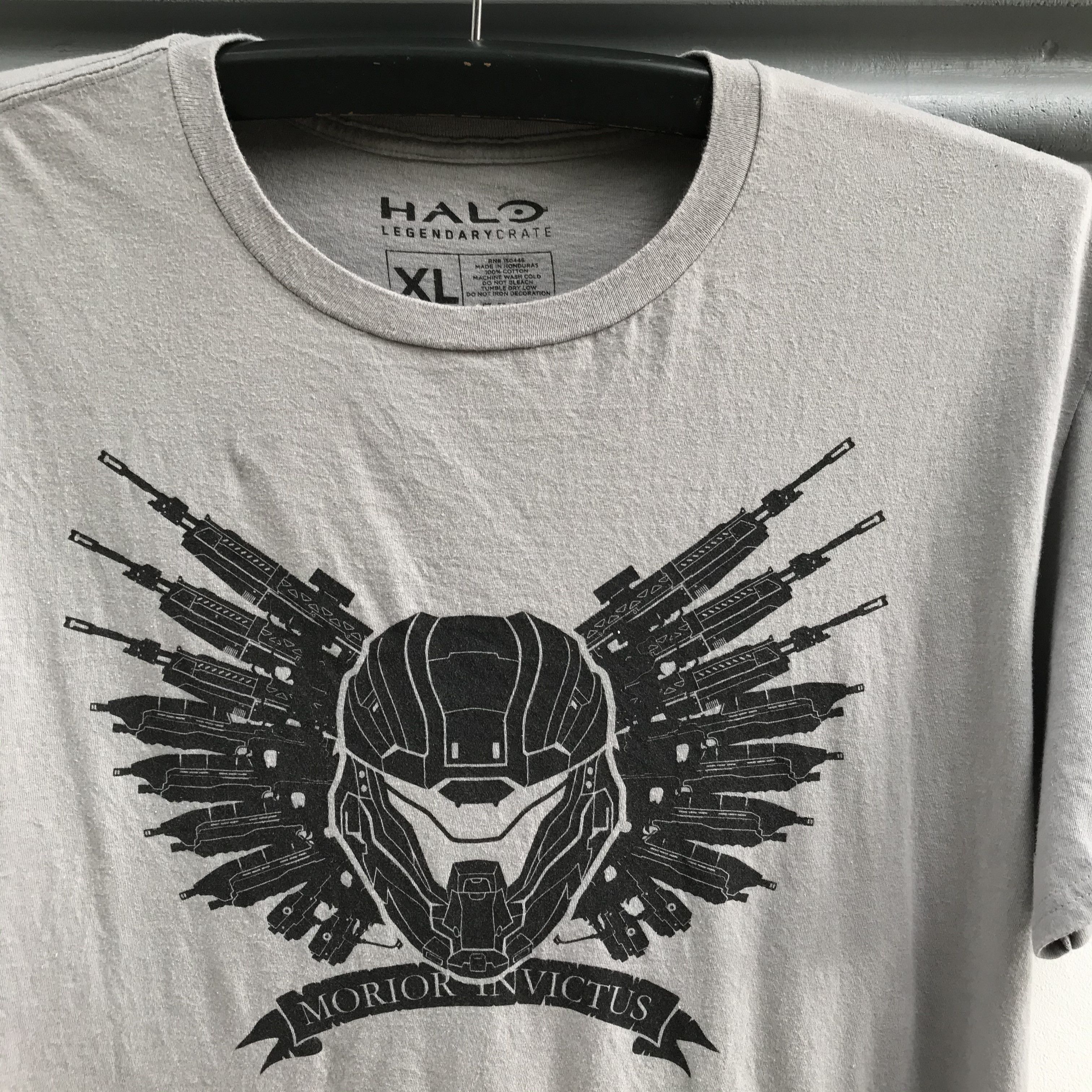 Microsoft × Movie × Vintage Halo Combat Evolved Video Game Promo Tee ...