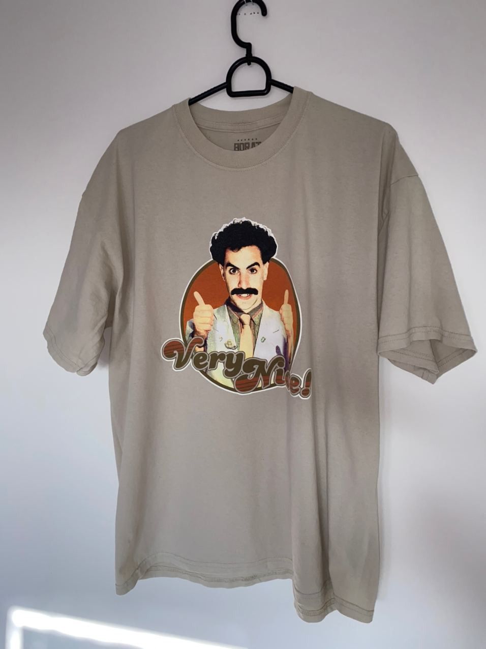 Vintage Borat Movie 2007 official merch t shirt | Grailed