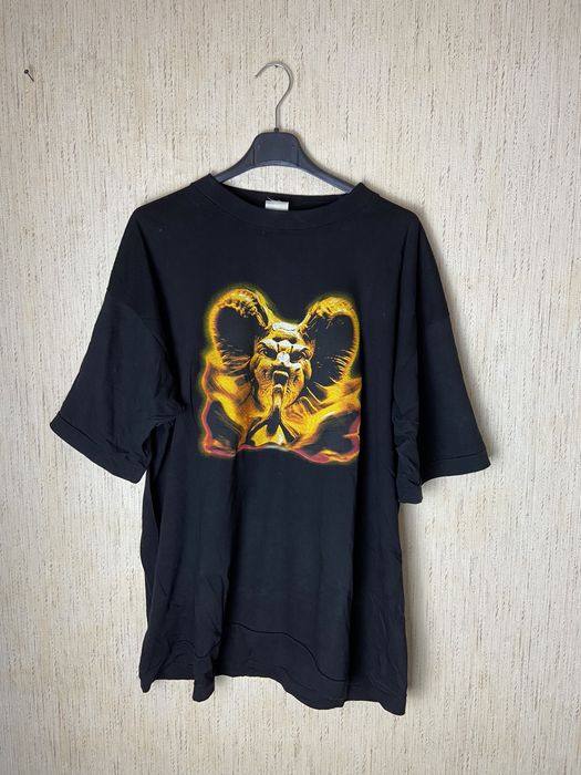 Vintage Front 242 Up Evil Tour 1993 Band Tee Shirt | Grailed