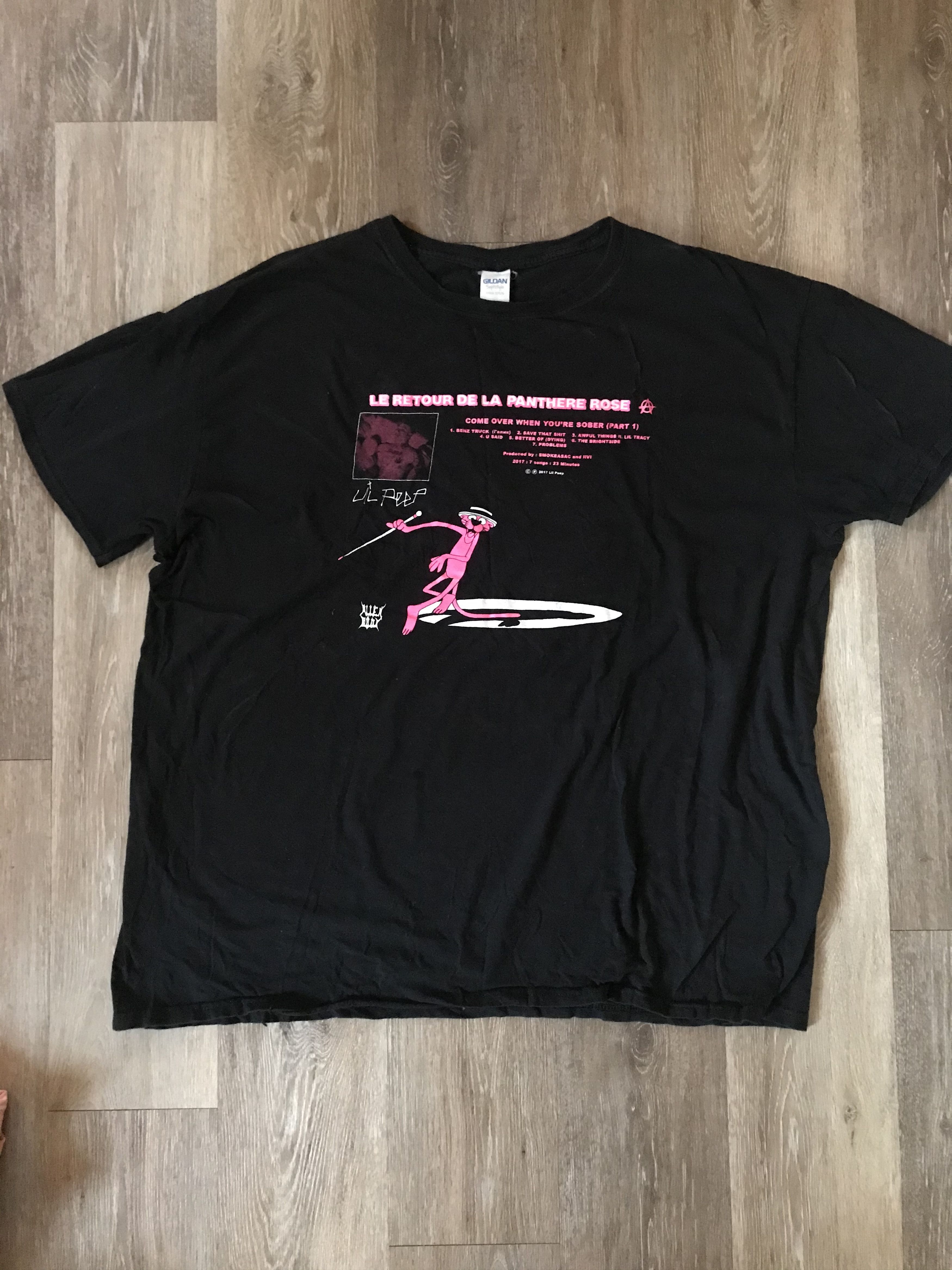 LIL PEEP × Pictureplane Alien Body 1/500 Lil Peep x Alien Body ...