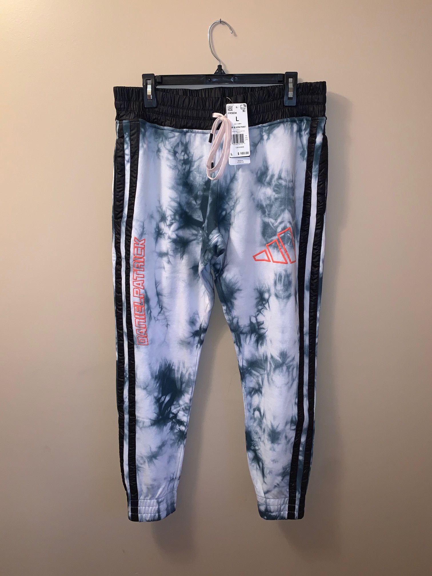 Adidas × Daniel Patrick Daniel Patrick x Adidas James Harden Acid Large Sweat Pants | Grailed