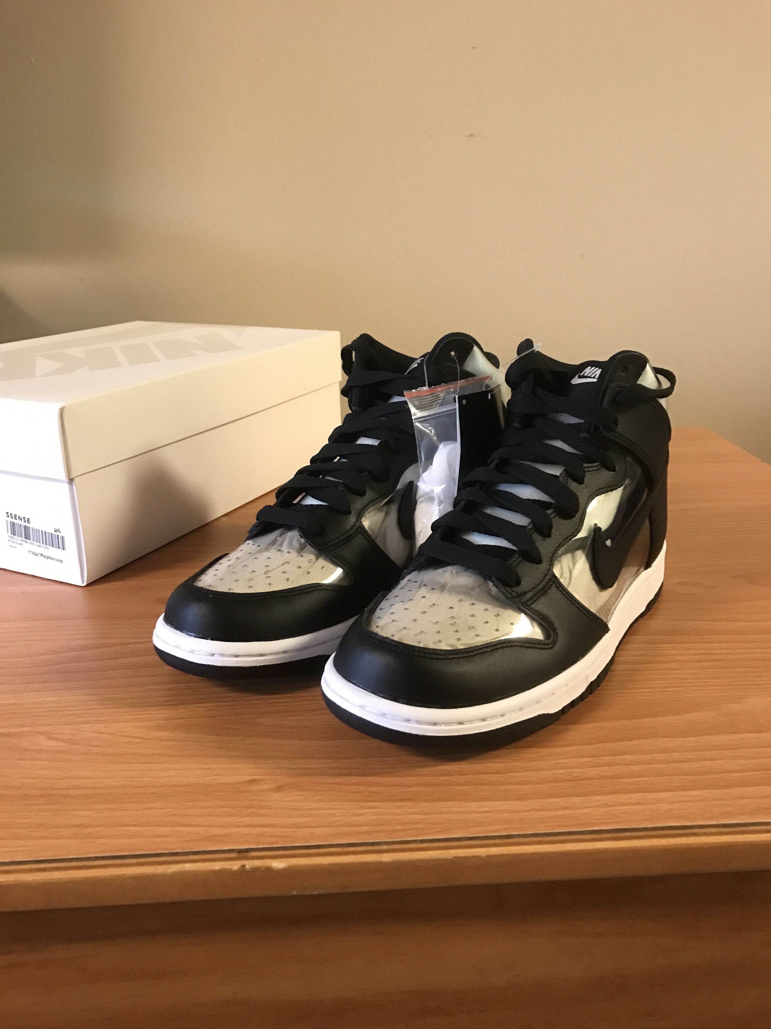 Comme des Garcons Nike x cdg dunk high | Grailed