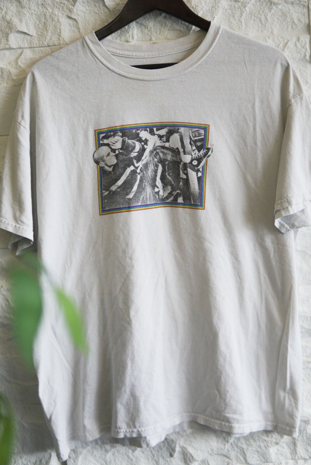Vintage Turnstile Tribe Skinhead Graphic Vintage Travis Streetwear ...