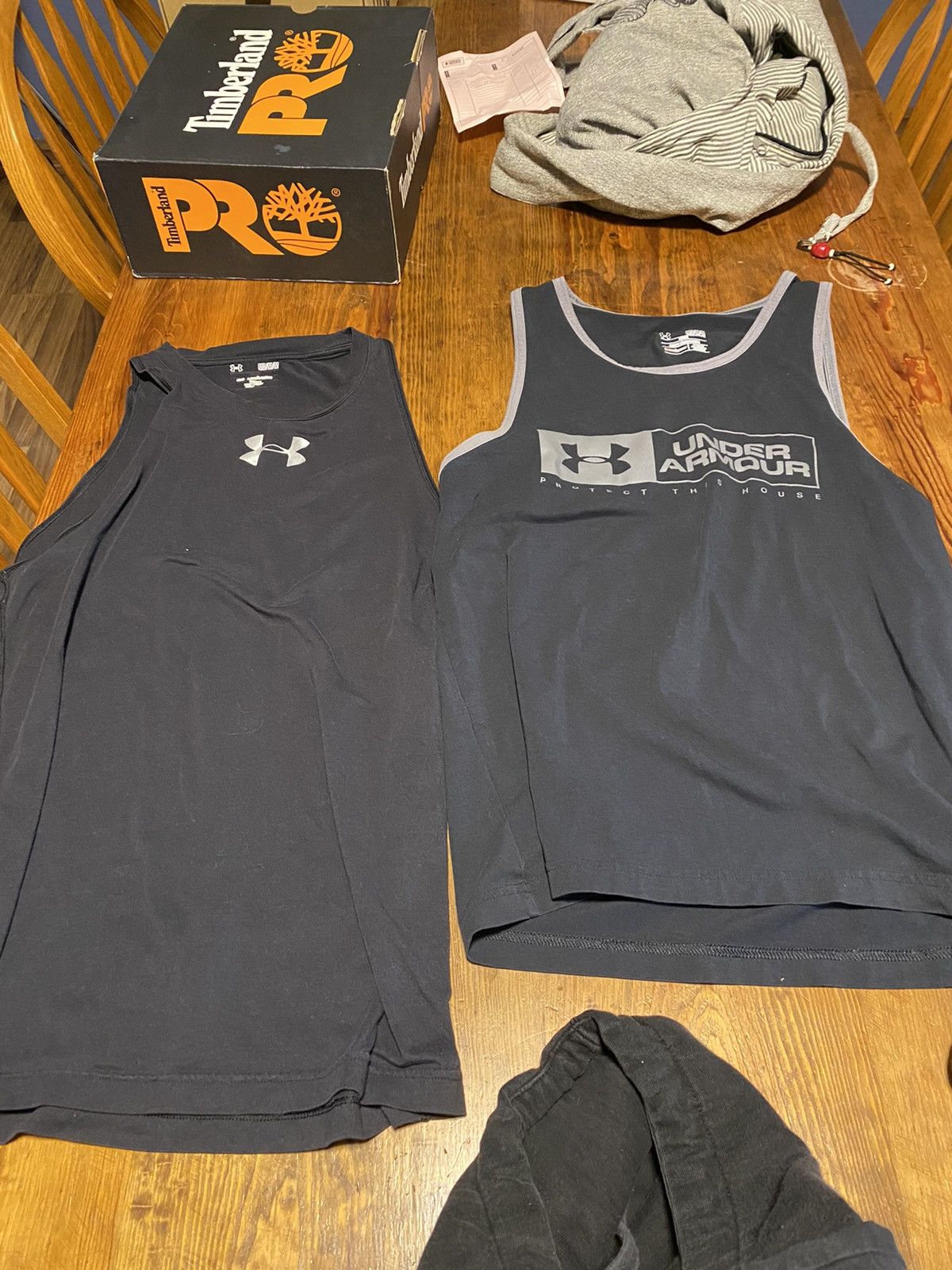 Under Armour Under ARMOR Tank top COMBO | Grailed