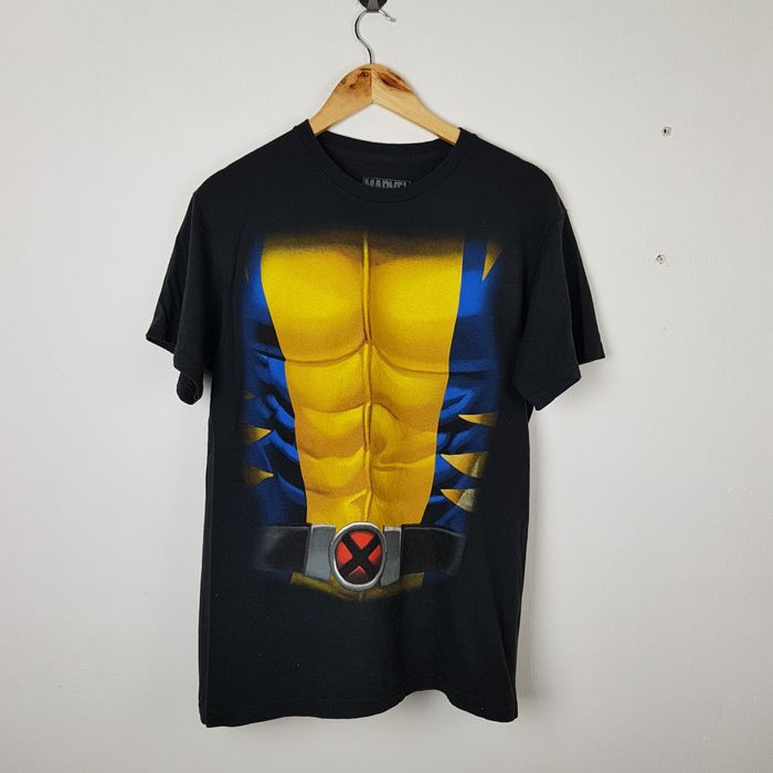 Wolverine Wolverine xmen marvel body tee tshirt #2131 | Grailed