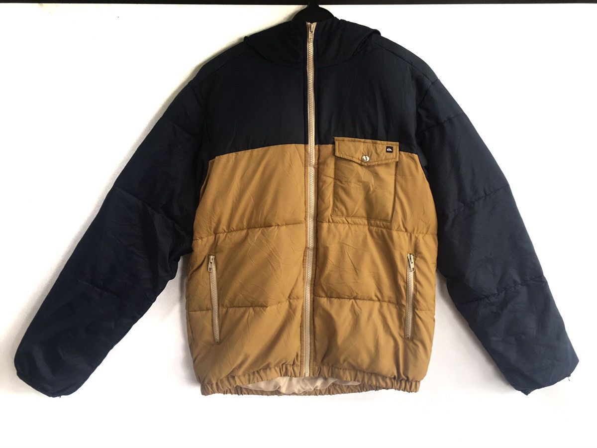 Quicksilver Quicksilver puffer jacket | Grailed