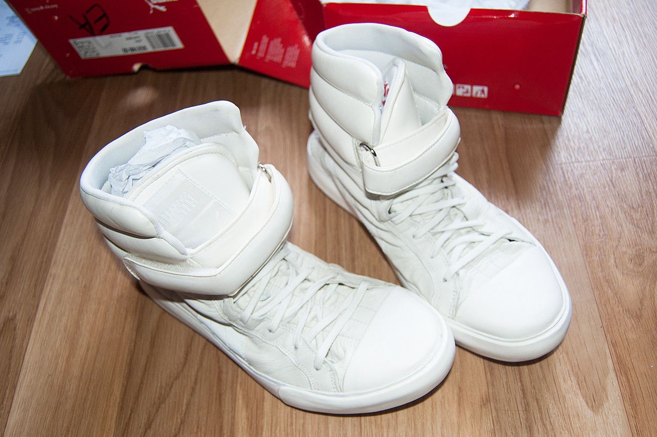 Puma PUMA Jesper shoes WHITE | Grailed