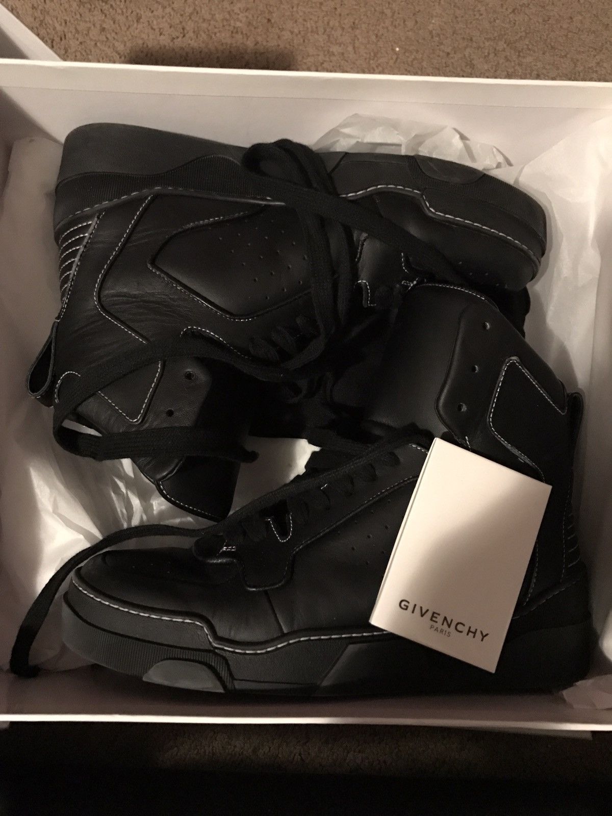 Givenchy Tyson ll High Top Sneakers | Grailed