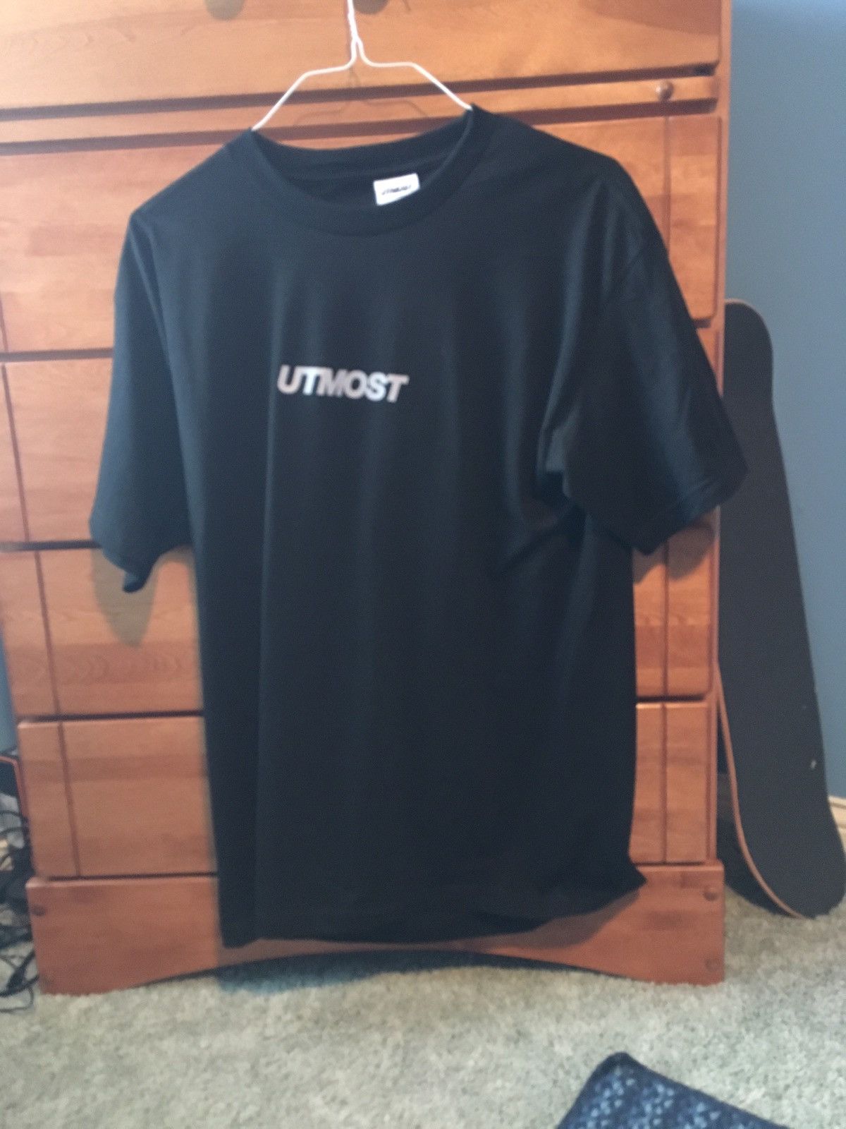 Utmost Co 3m Logo Tee | Grailed