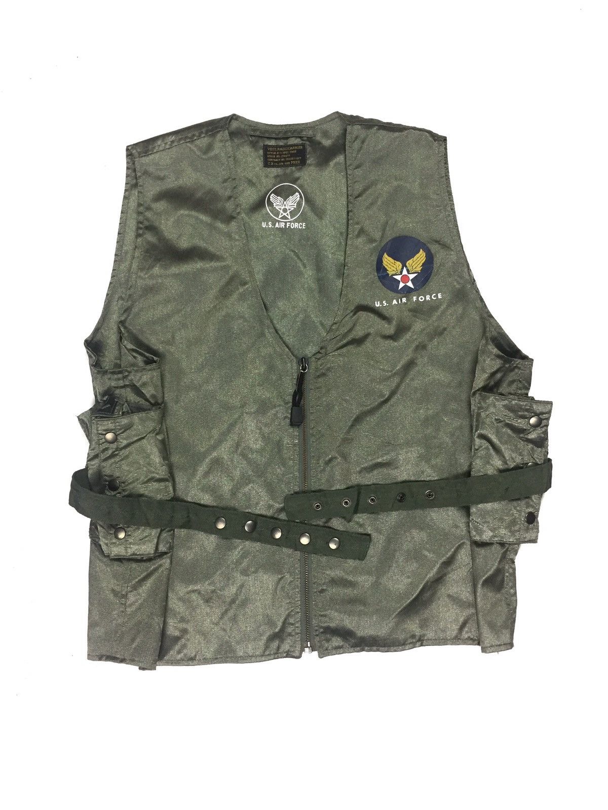 Other USAF Surplus radiocarrier tactical vest | Grailed