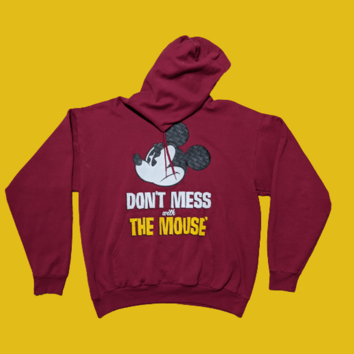 Disney Mickey Mouse Don't Mess with the Mouse Rn#70361 | Grailed