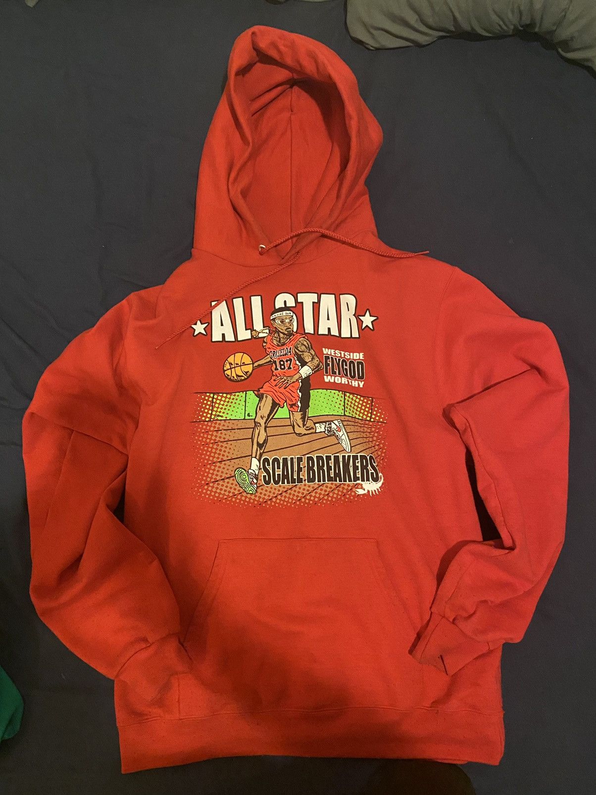 Champion griselda westside worthy scalebreakers hoodie | Grailed