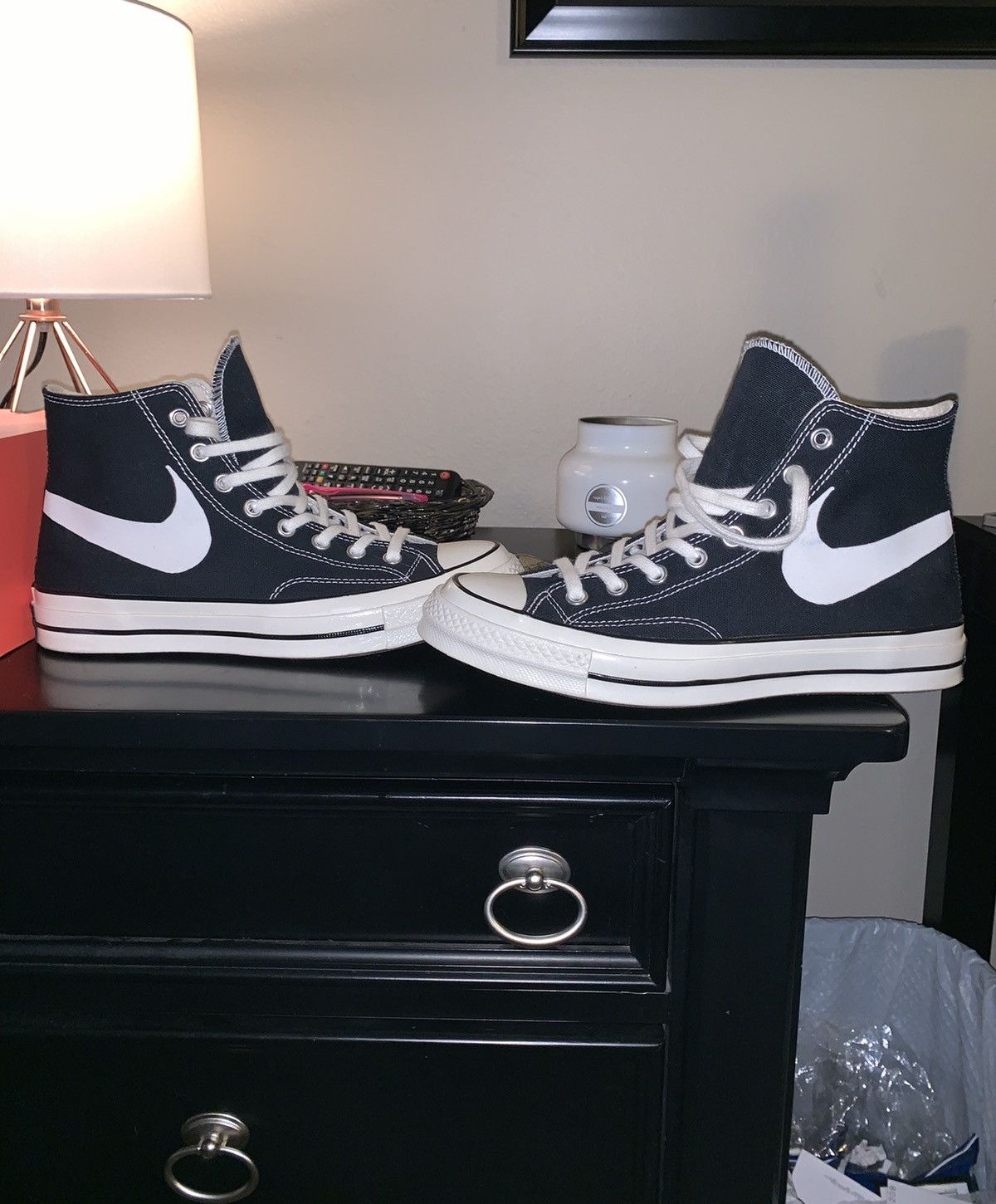 Market Chinatown Market x Converse Nike Swoosh Chuck 70 Highs | Grailed