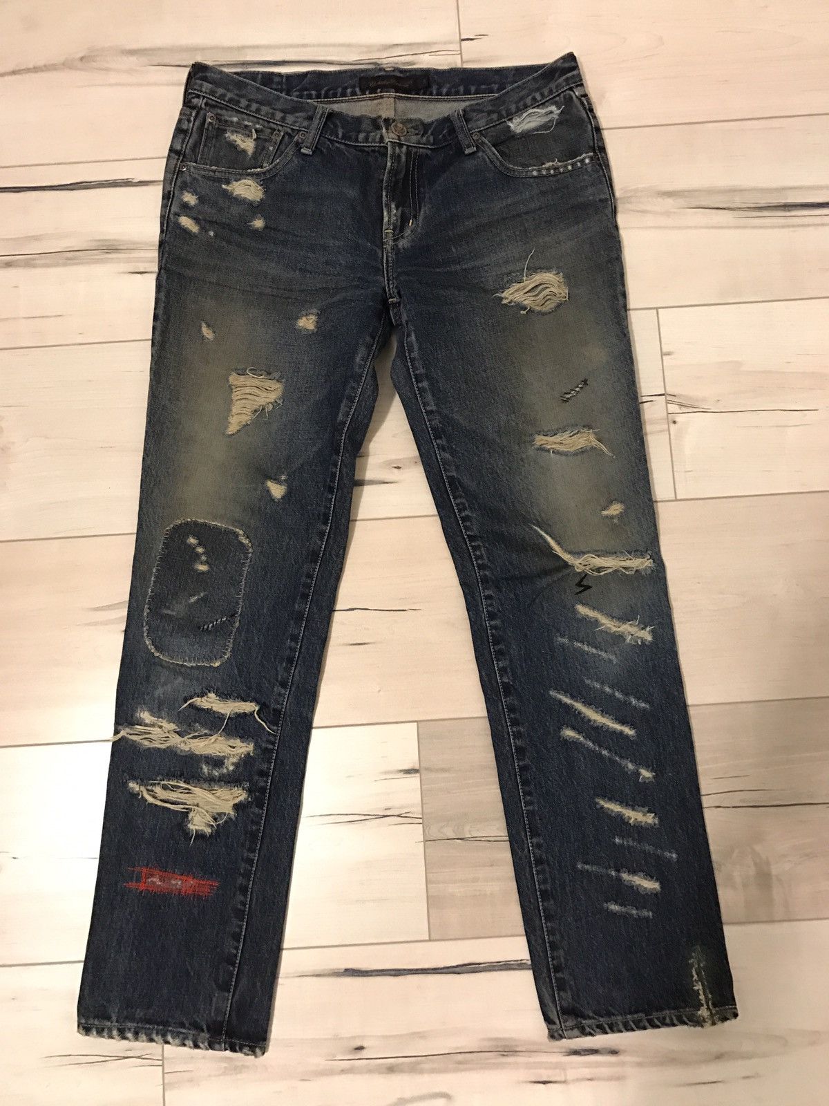 Undercover But Beautiful 05 Jeans | Grailed