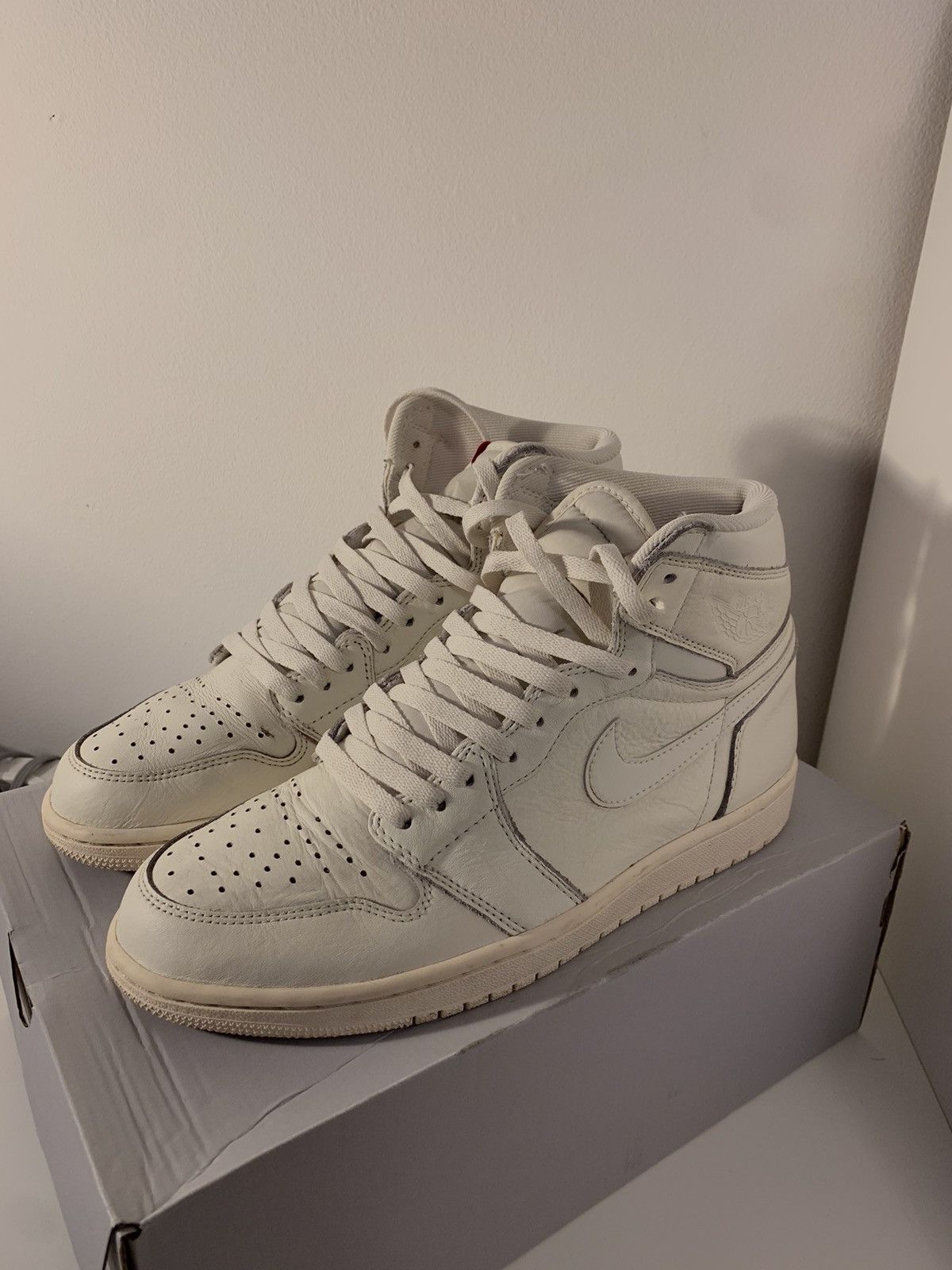 Jordan Brand JORDAN 1 SAIL SAIL USED US9.5 | Grailed