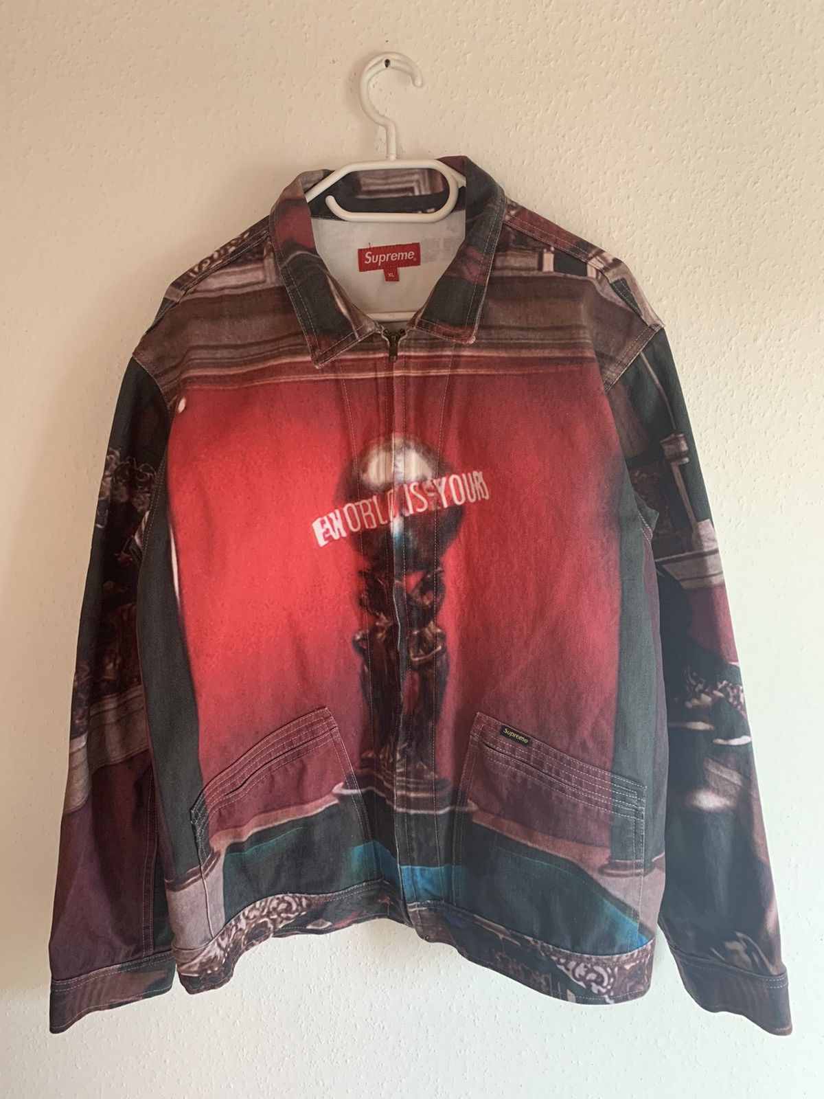 Supreme Supreme Scarface Denim Jacket | Grailed