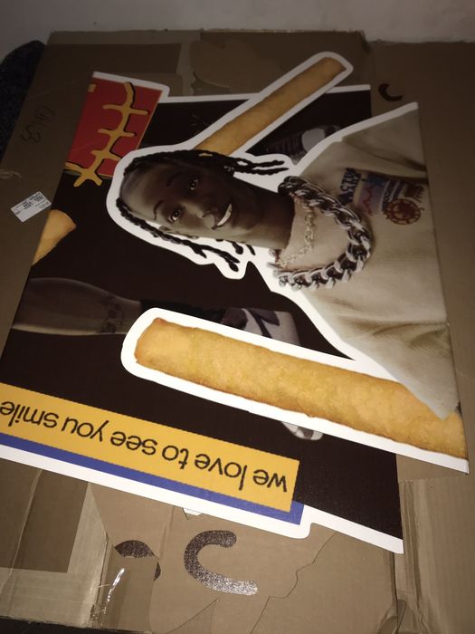 Travis Scott Travis Scott x McDonalds Action Figure Life-Size Cutout ...