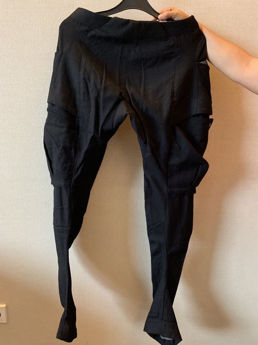 Devoa Devoa wool cargo pants w giant pockets | Grailed