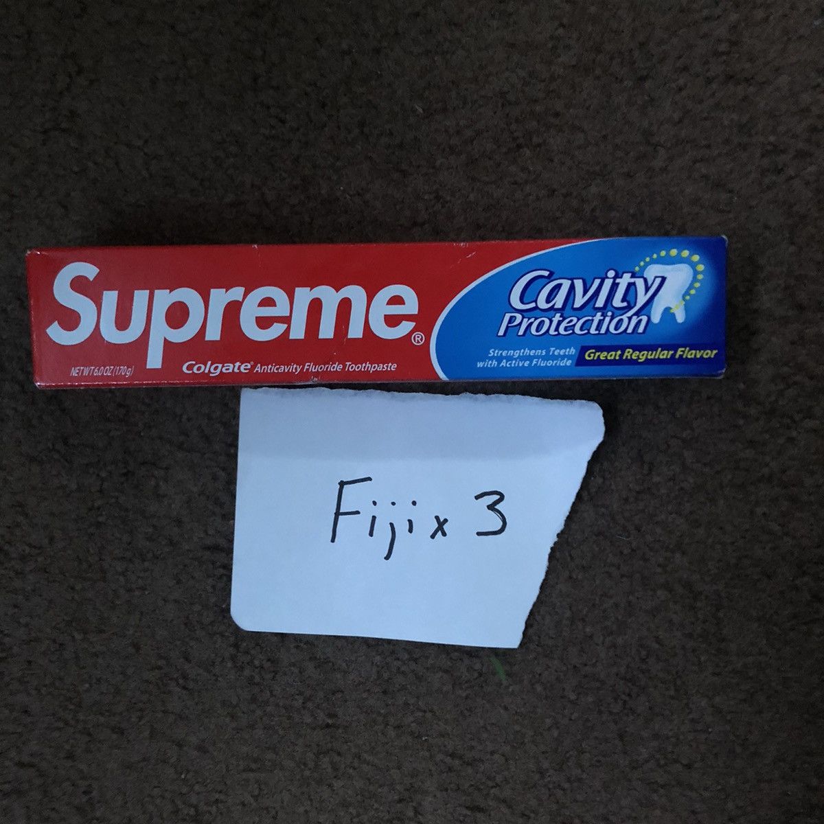 Supreme Colgate x Supreme Toothpaste FW20 | Grailed