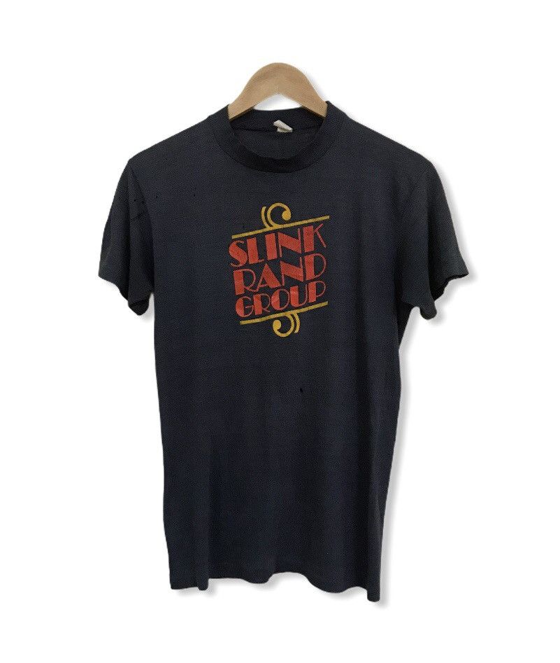 Band Tees × Vintage Vintage 🔥SLINK RAND GROUP🔥80s band shirt | Grailed