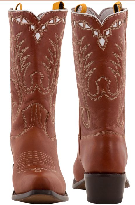 Stewart James Dean "Giant" Cowboy Boots | Grailed