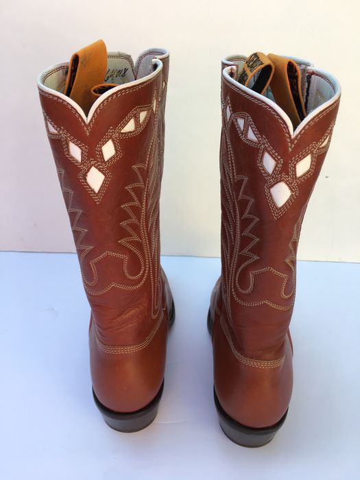 Stewart James Dean "Giant" Cowboy Boots | Grailed