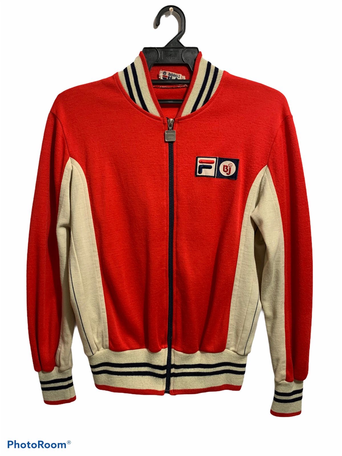 Vintage Vintage 70s Fila BJ Bjron Borg Jacket | Grailed