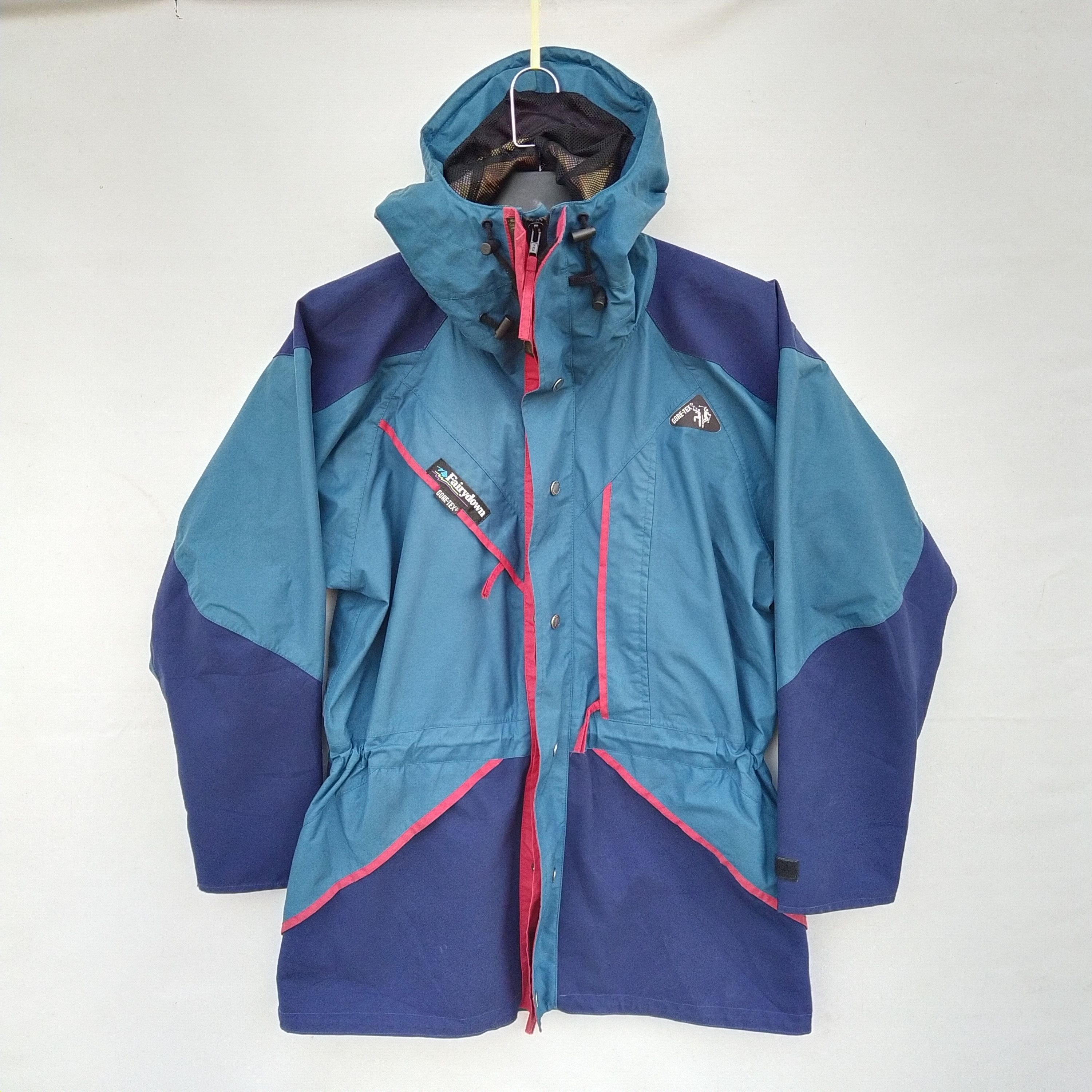 Goretex Goretex x Fairydown Ski Jacket Made in New Zealand | Grailed
