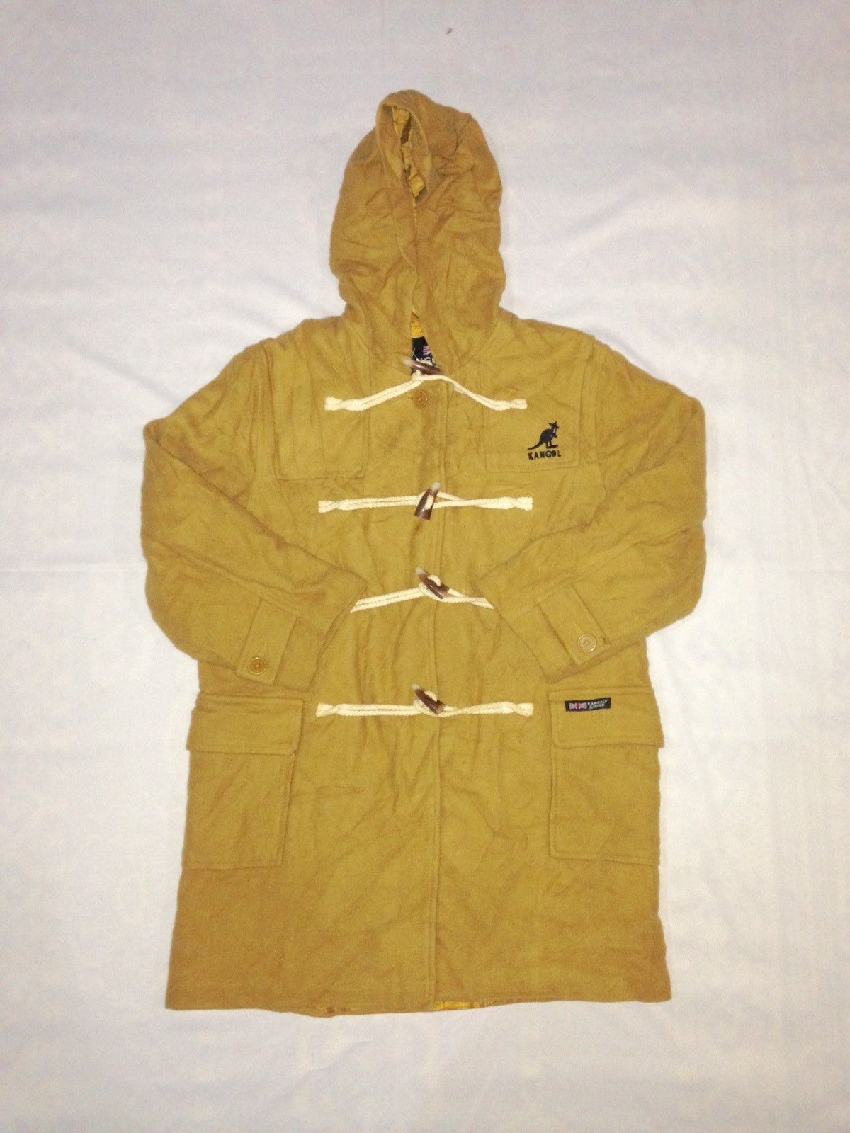 Kangol Kangol Duffle coat jackets | Grailed