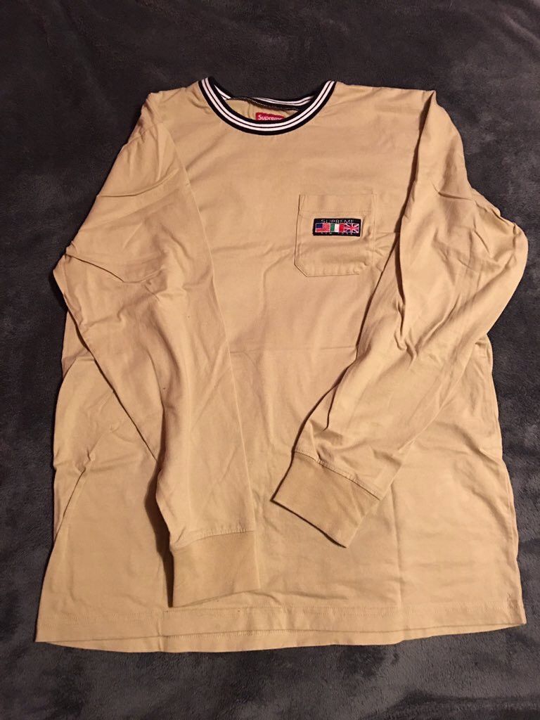 Supreme Flags Tee | Grailed