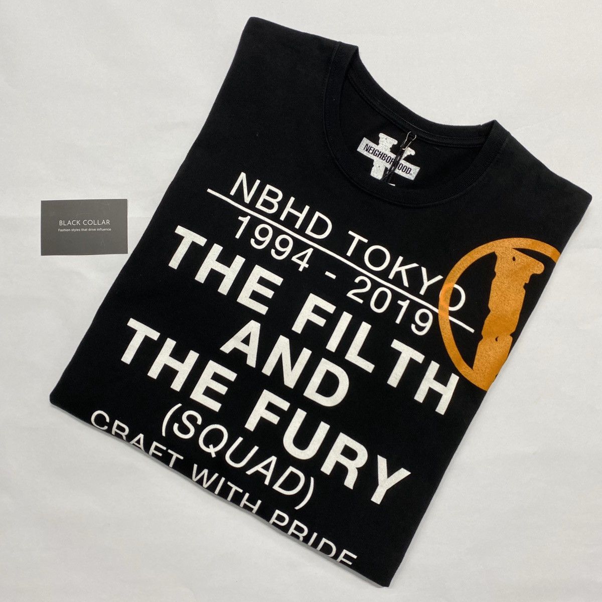Neighborhood × Vlone VLONE x Neighborhood Long Sleeves Tee | Grailed