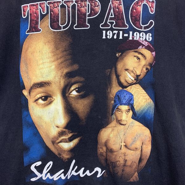 Vintage Vintage 90s 2pac Do For Love Bootleg Rap Tee Rare Tupac Vtg ...