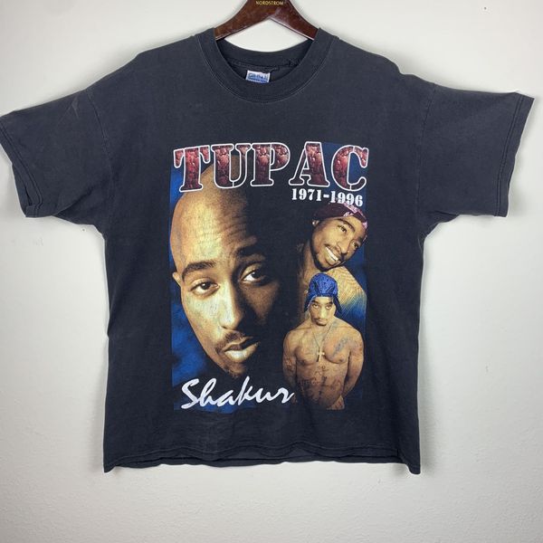 Vintage Vintage 90s 2pac Do For Love Bootleg Rap Tee Rare Tupac Vtg ...