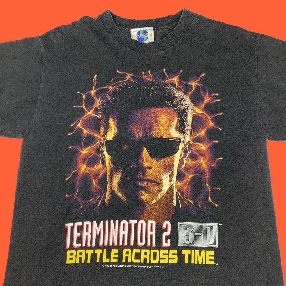 Movie × Universal Studios × Vintage Vintage 90s Terminator 2 Universal ...