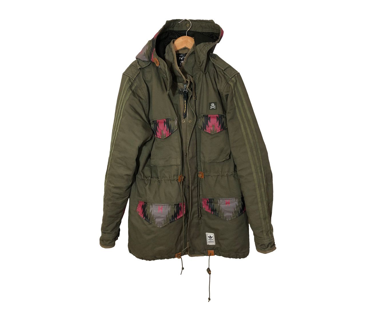 Adidas Adidas X Neighborhood Native American Bespoke M65 Jacket | Grailed