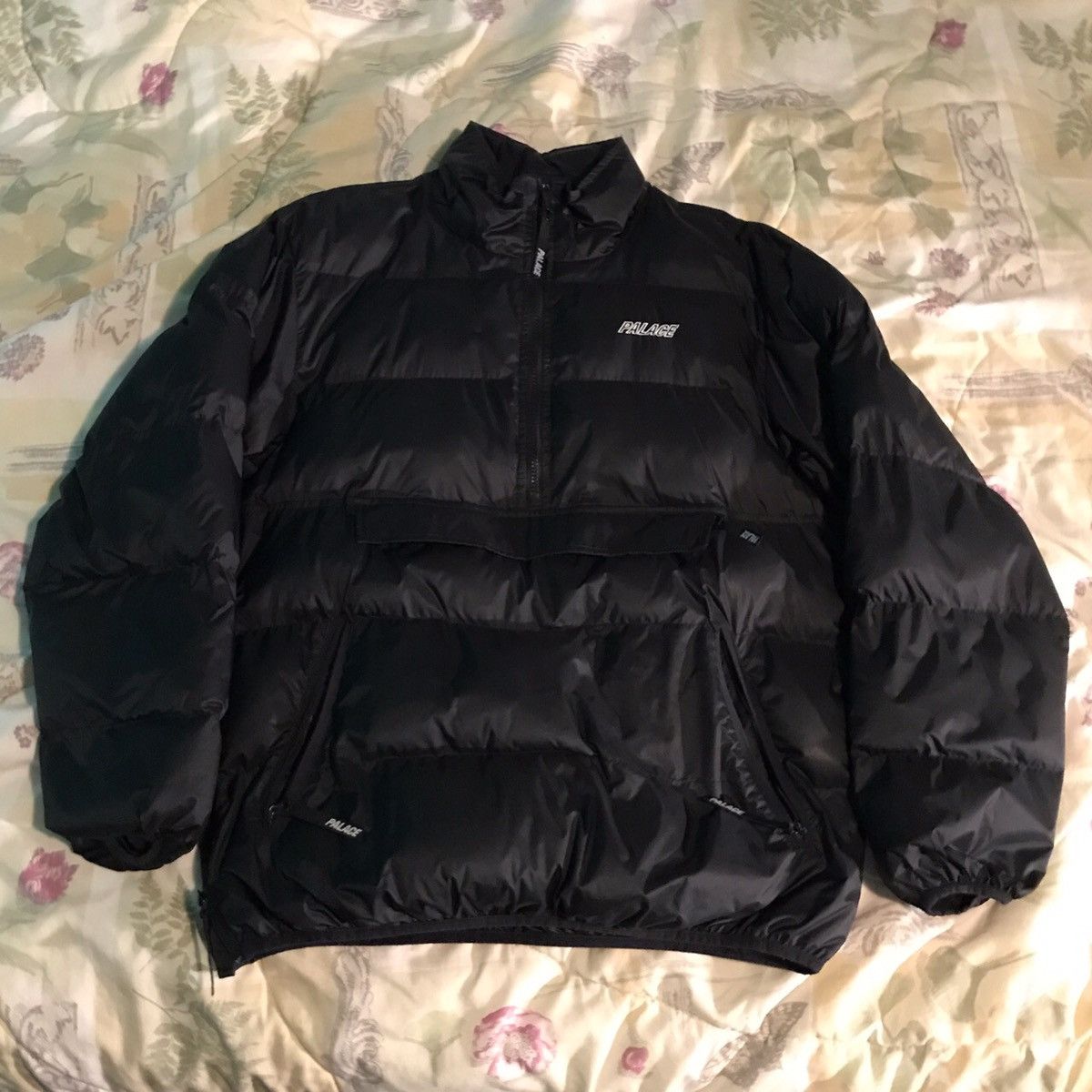 Palace Palace Half Zip Puffer Jacket | Grailed
