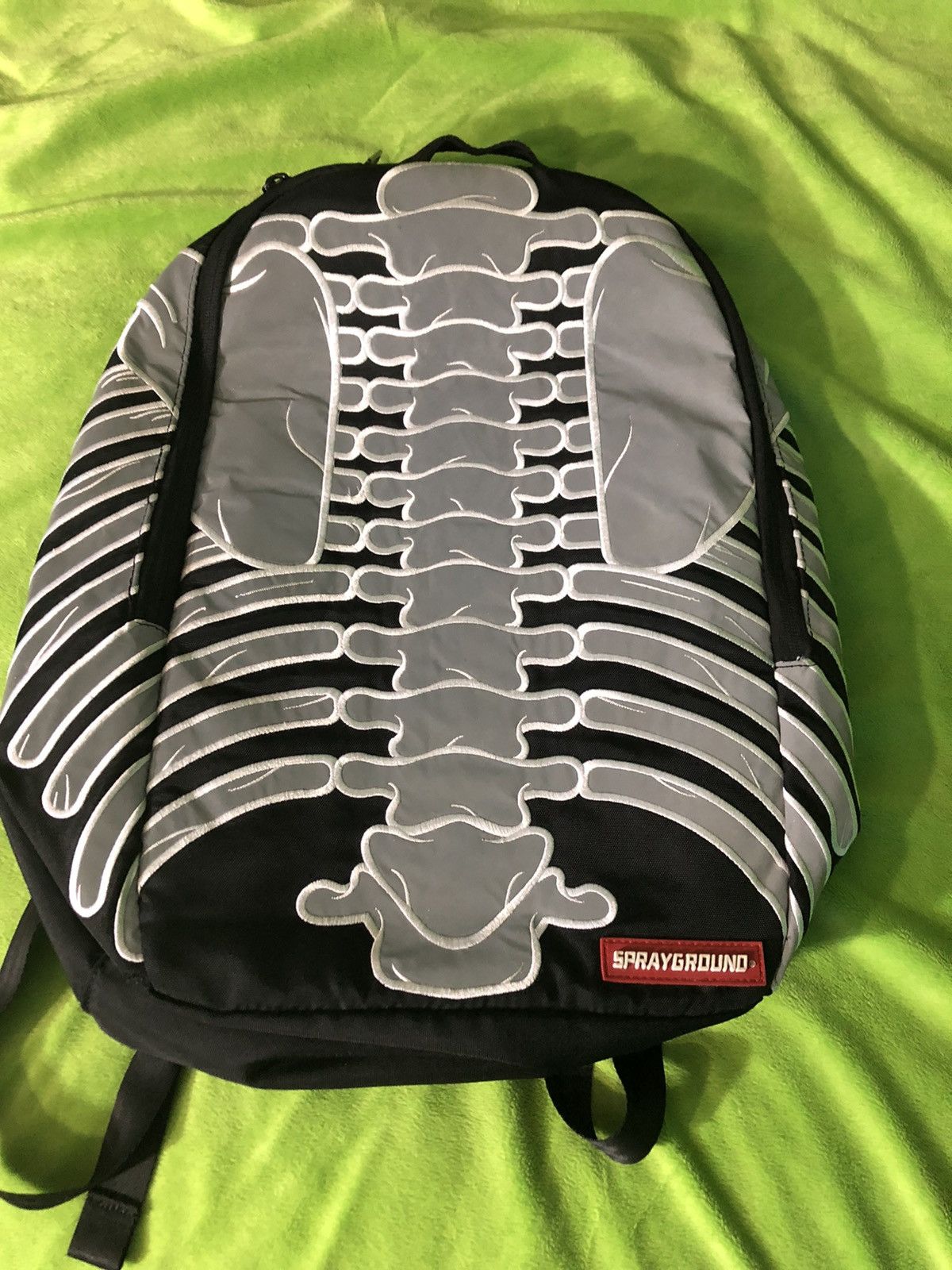 Sprayground Sprayground Reflective Bones Backpack | Grailed