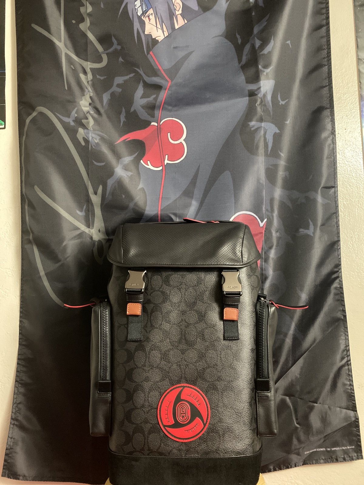Coach Coach X Naruto backpack | Grailed