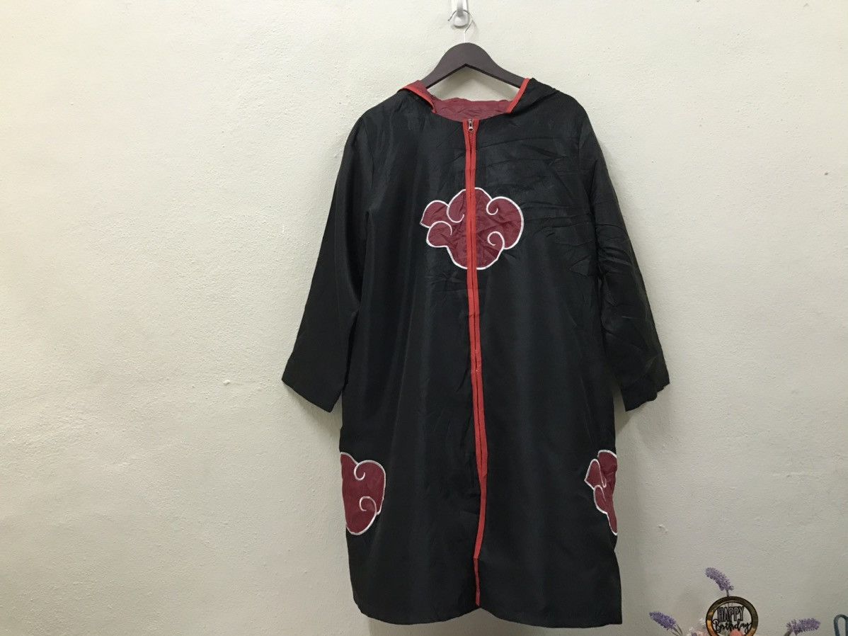 Custom Naruto Akatsuki Cloak Anime Cosplay Costume | Grailed