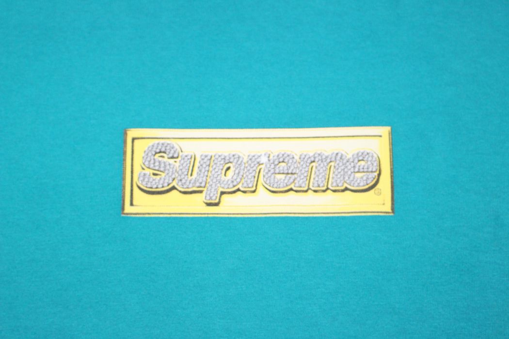 Supreme Supreme Bling Box Logo | Grailed
