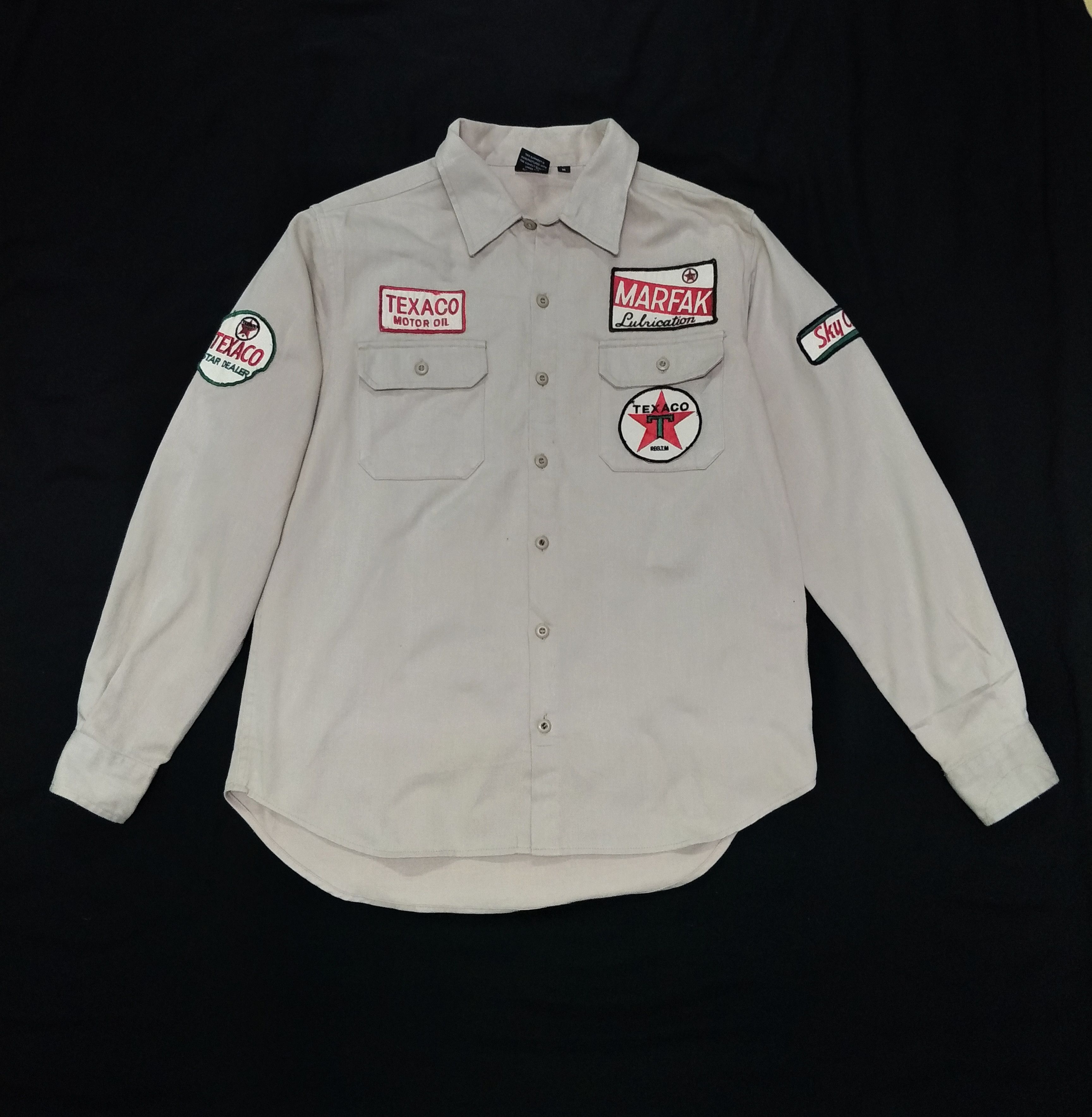 Vintage Vintage Texaco Uniform Shirt | Grailed