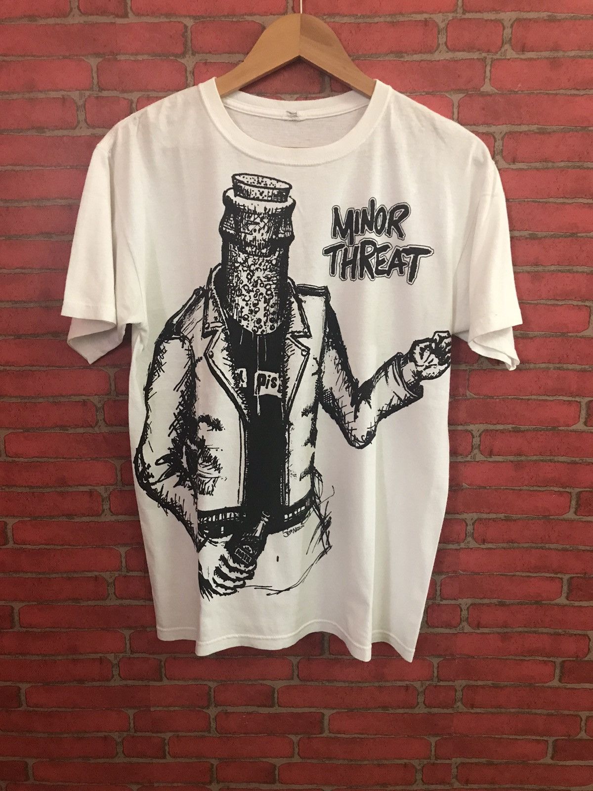 Vintage Minor Threat Straight Edge DC Hardcore Punk T Shirt | Grailed