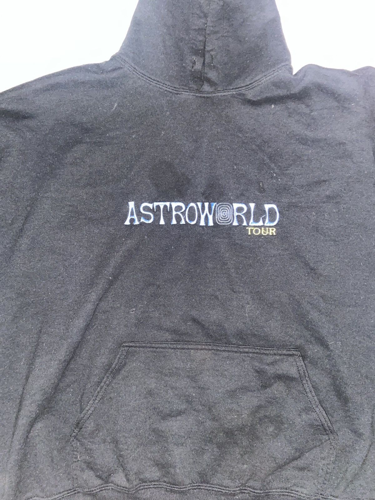 Travis Scott Astroworld Brooklyn Barclays merch | Grailed