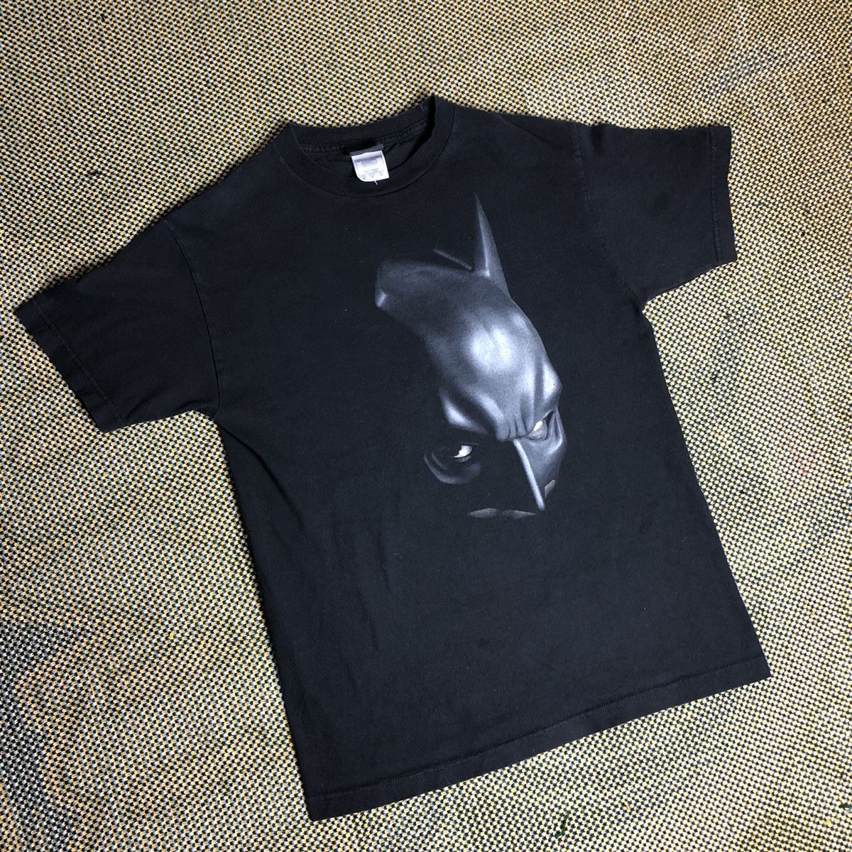 Vintage Early 2000’s Batman Begins promo t-shirt medium | Grailed