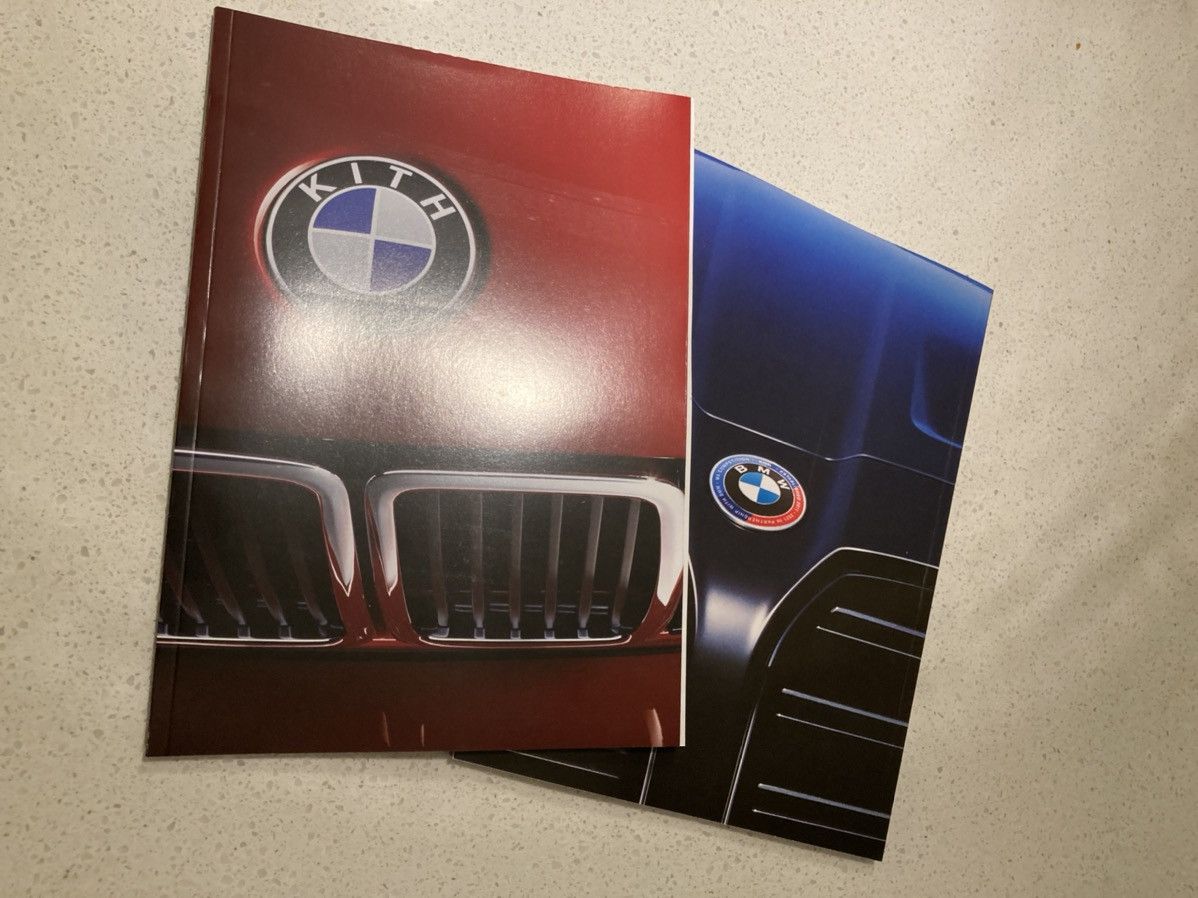 Bmw × Kith Kith for BMW Book Catalog (IN-STORE EXCLUSIVE) | Grailed