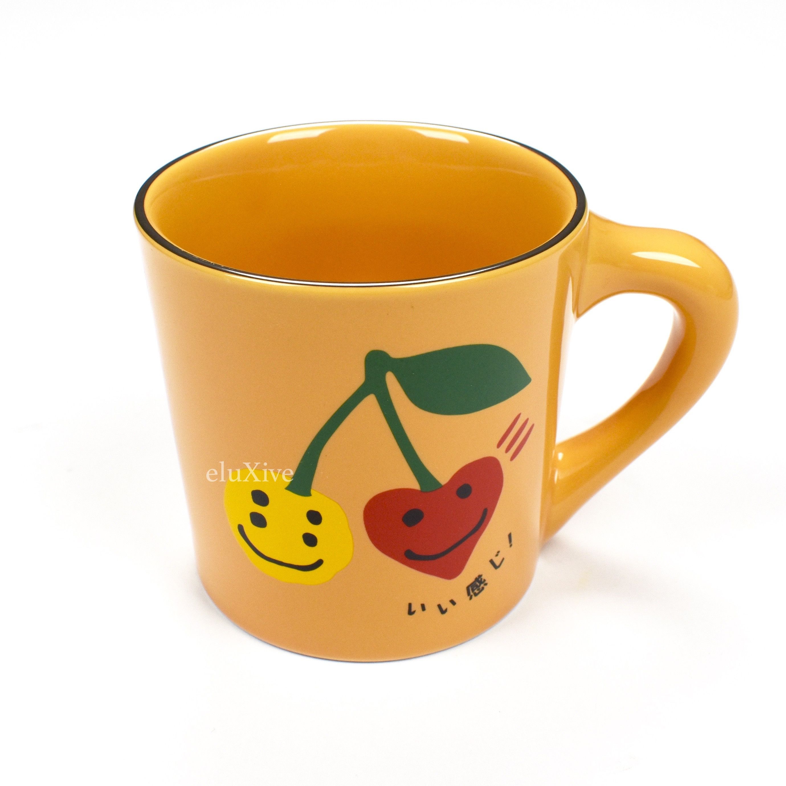 Human Made CPFM We're Good Smiley Face Heart Logo Mug DS | Grailed