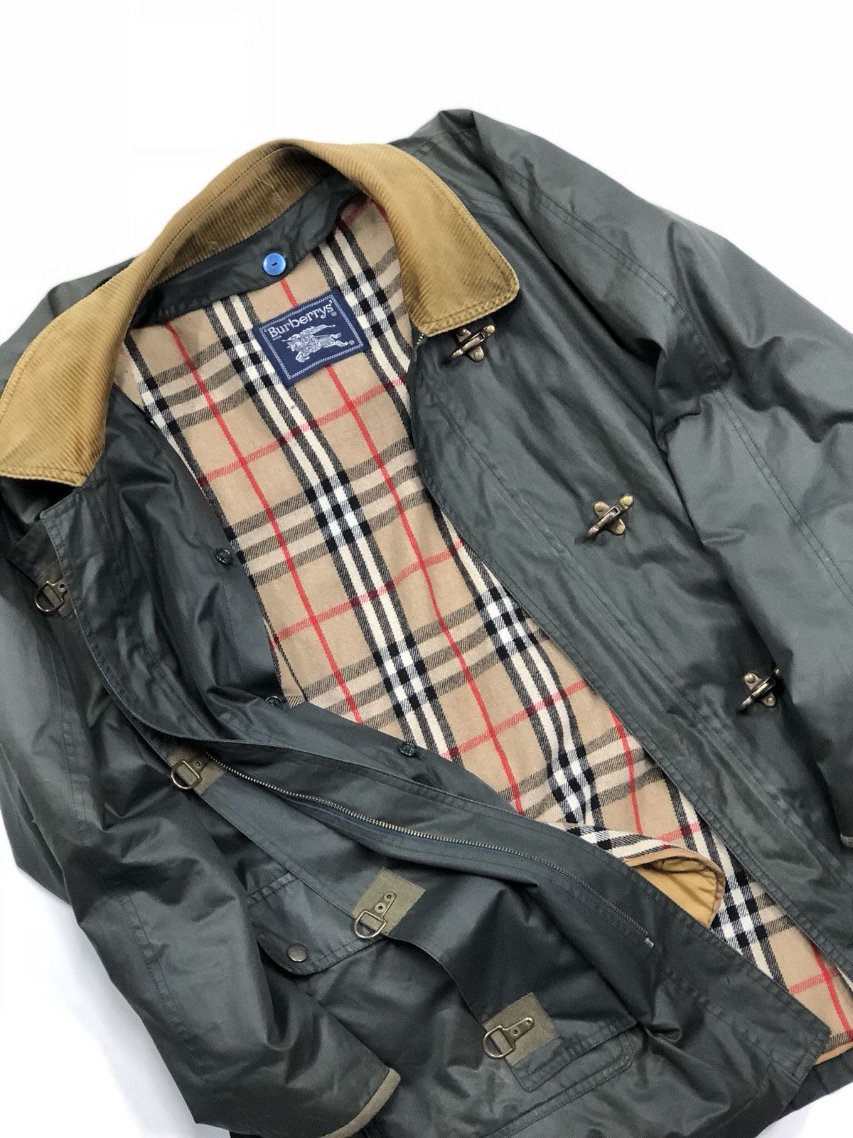 Burberry Vintage Burberry Hunting Jacket | Grailed